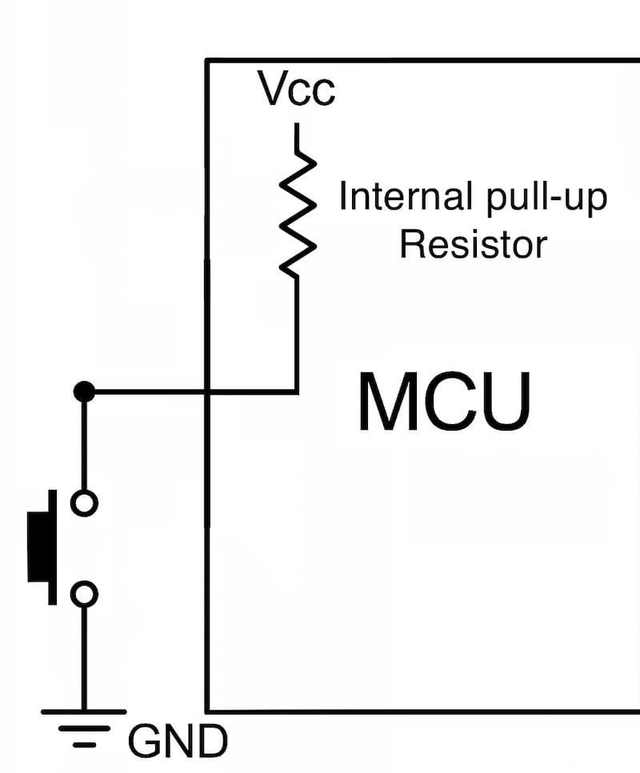 Connecting Push Buttons to Digital Circuits and Arduino | Labdarna