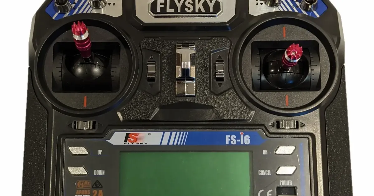 Understanding RC Transmitters and Receivers: A Focus on FlySky Systems ...