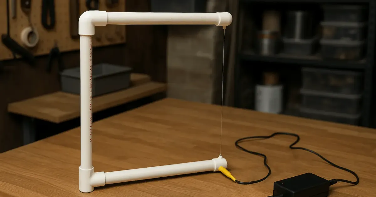 How I Calibrated My Hotwire for Foam Cutting: A Step-by-Step DIY Guide ...