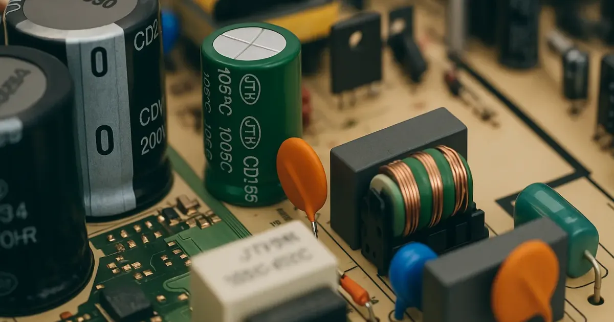 Understanding Coupling Capacitors in Electronics | Labdarna